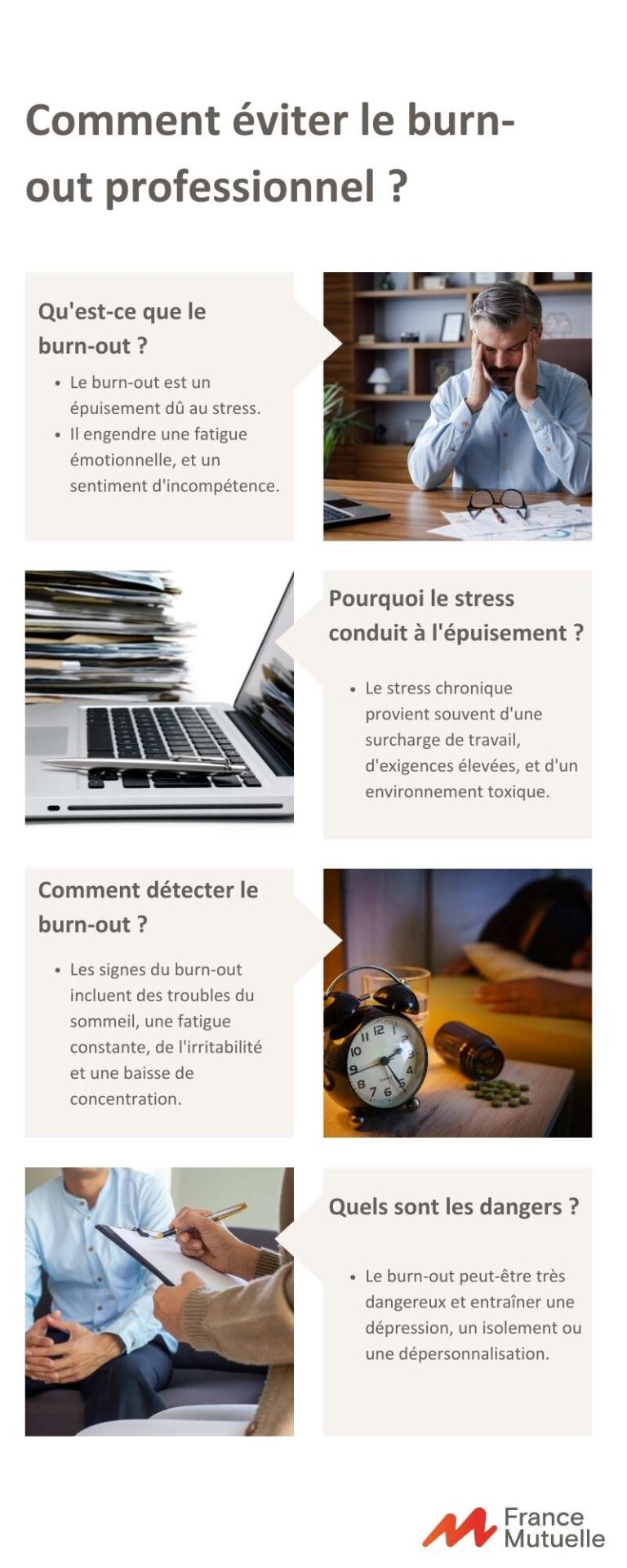 Comment éviter le burn-out professionnel ? Découvrez nos astuces