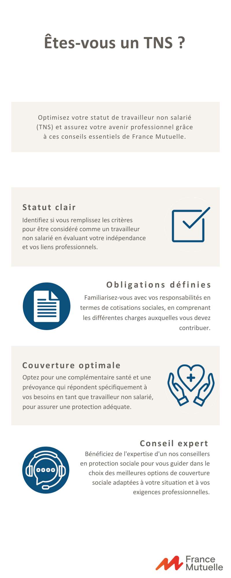 Tout savoir sur le statut TNS