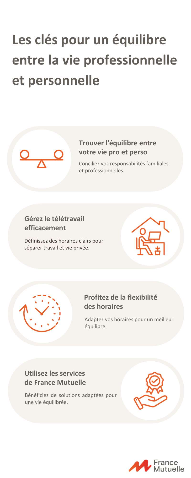 Conseils pratiques pour une vie équilibrée