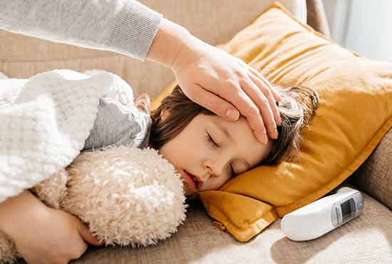 Maladies infantiles : symptômes et conseils de prévention